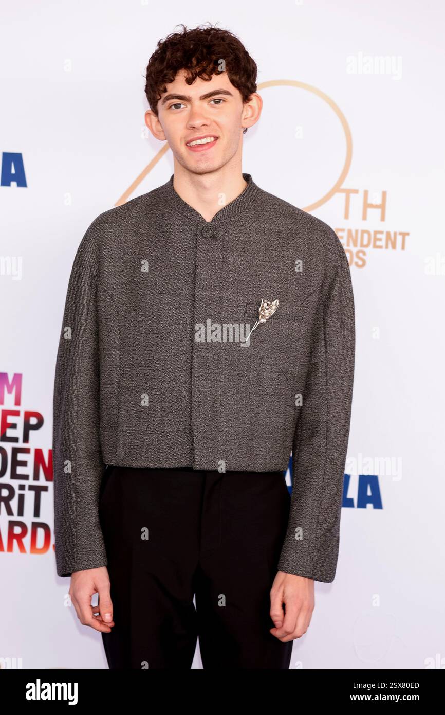 Santa Monica, Vereinigte Staaten. 22nd Feb, 2025. Joe Locke attends the ...