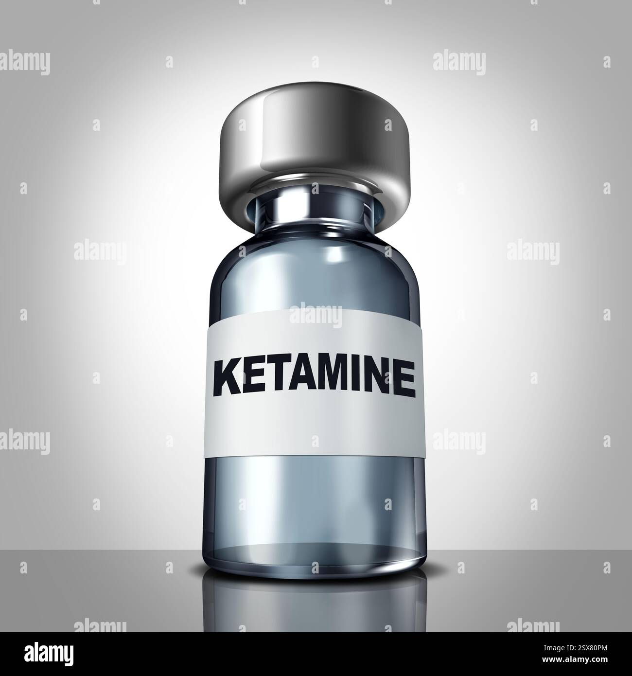 Ketamine Medicine as a fast acting dissociative anesthetic used for ...