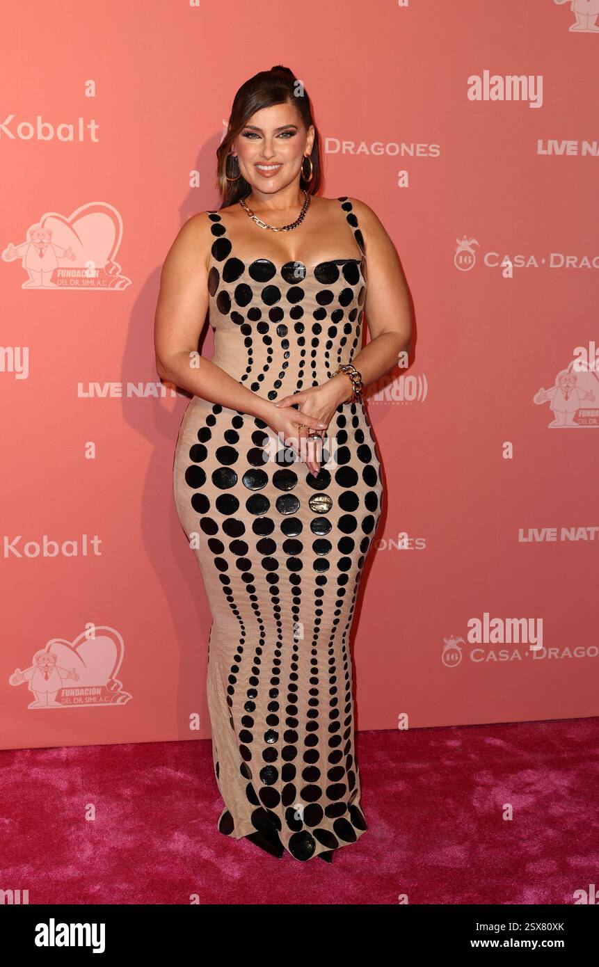 MIAMI, FL - FEBRUARY 22: Nelly Furtado attends Karol G's Con Cora Foundation's Con Cora Land ...