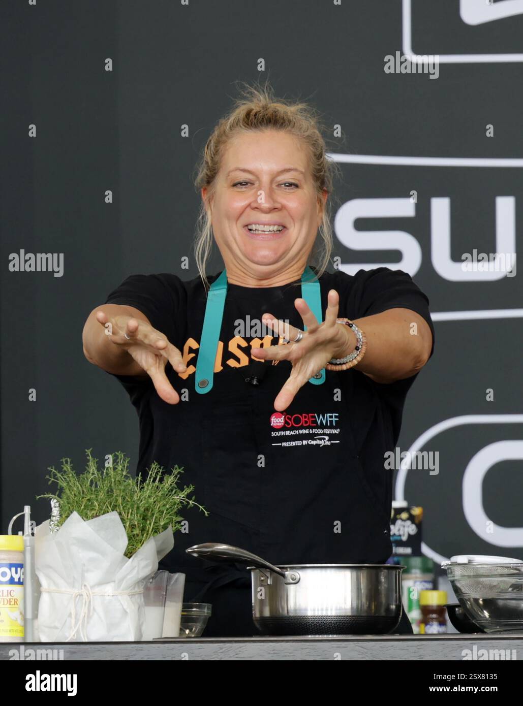 Miami, United States Of America. 22nd Feb, 2025. MIAMI BEACH, FL ...