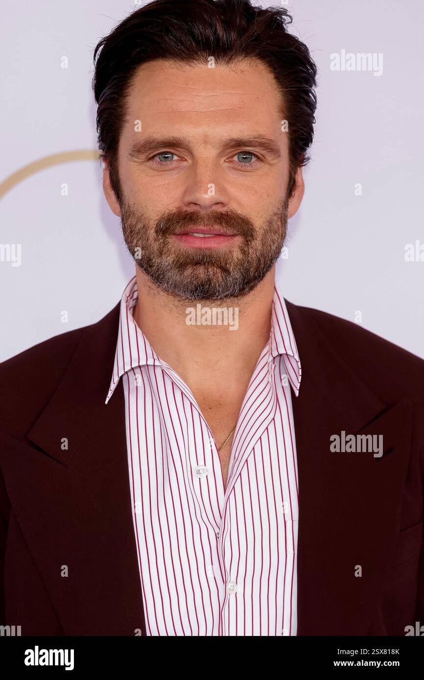 Santa Monica, Vereinigte Staaten. 22nd Feb, 2025. Sebastian Stan ...