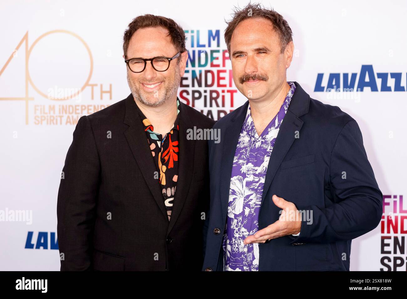 Santa Monica, Vereinigte Staaten. 22nd Feb, 2025. Randy Sklar and Jason Sklar attend the Film ...
