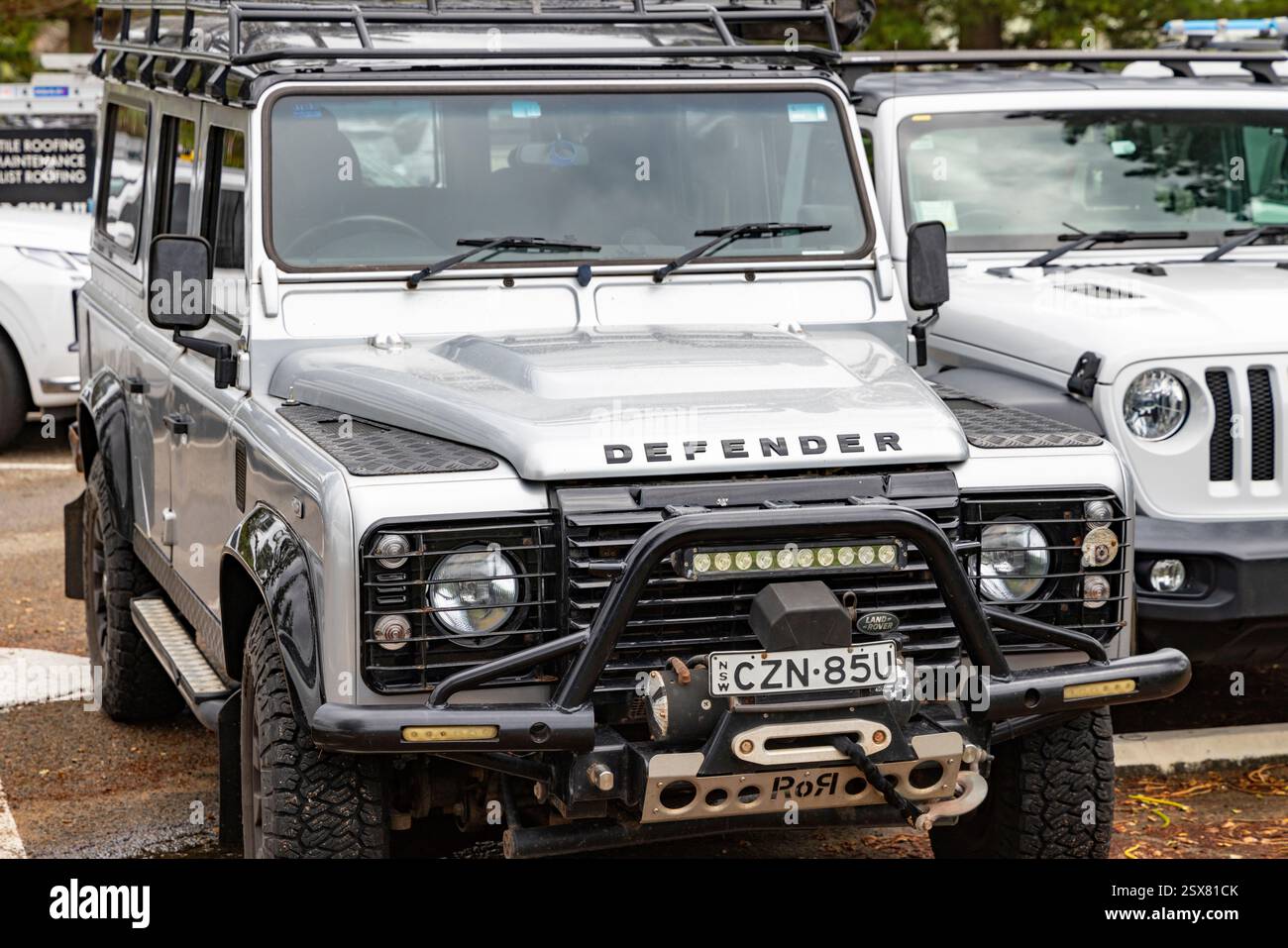 2015 Land Rover Defender 4WD four wheel drive vehicle with winch and ...
