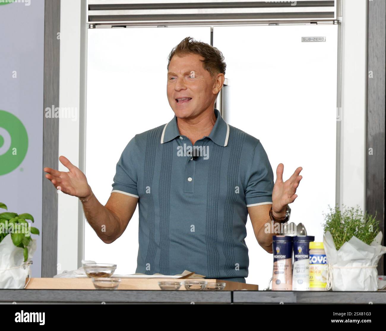 MIAMI BEACH, FL - FEBRUARY 22: Bobby Flay is seen during SOBEWFF 2025 ...