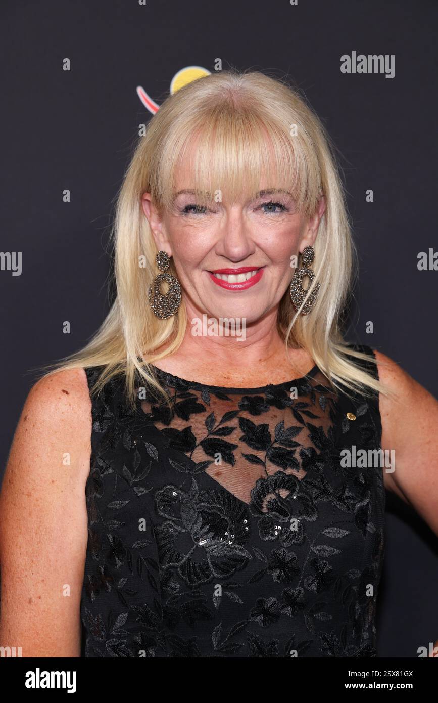 Los Angeles, California, USA. 21st February, 2025. Linda Ducombe ...