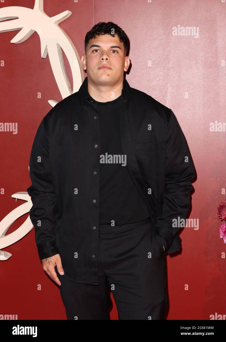 MIAMI, FL - FEBRUARY 22: Jeremy Ayala attends Karol G's Con Cora ...