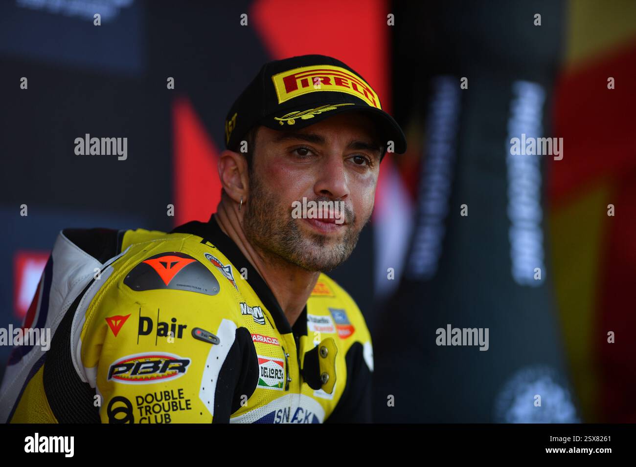 MELBOURNE, AUSTRALIA. 23 Feb 2025. Pictured: Andrea IANNONE (ITA) #29 ...