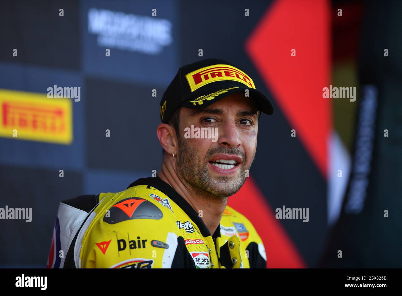 MELBOURNE, AUSTRALIA. 23 Feb 2025. Pictured: Andrea IANNONE (ITA) #29 ...