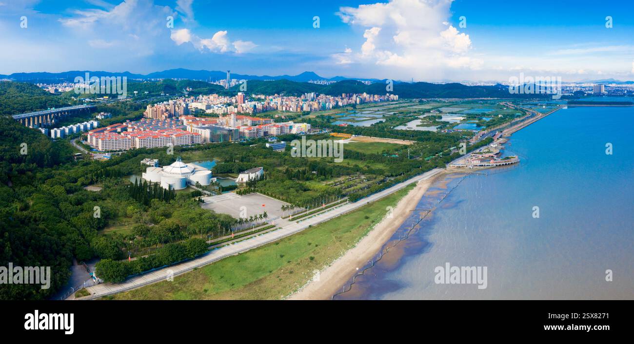 Humen Fort Naval Battle Museum, Dongguan City, Guangdong province ...
