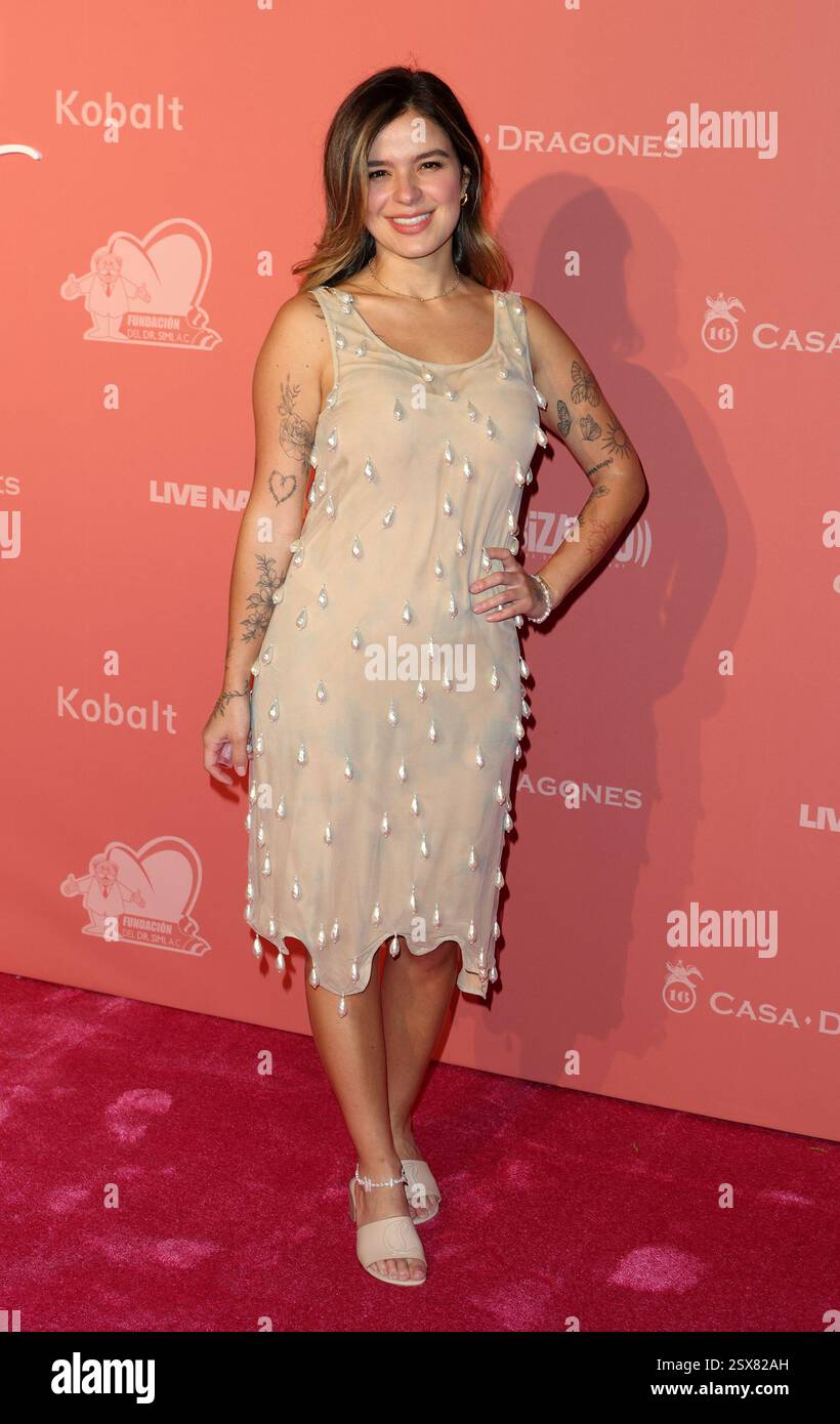 MIAMI, FL - FEBRUARY 22: Jessica Giraldo attends Karol G's Con Cora ...