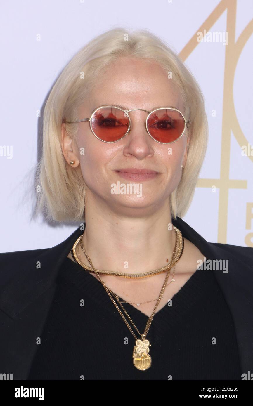 Santa Monica, Ca, USA. 22nd Feb 2025. Dani Bernfeld 02/22/2025 2025 ...