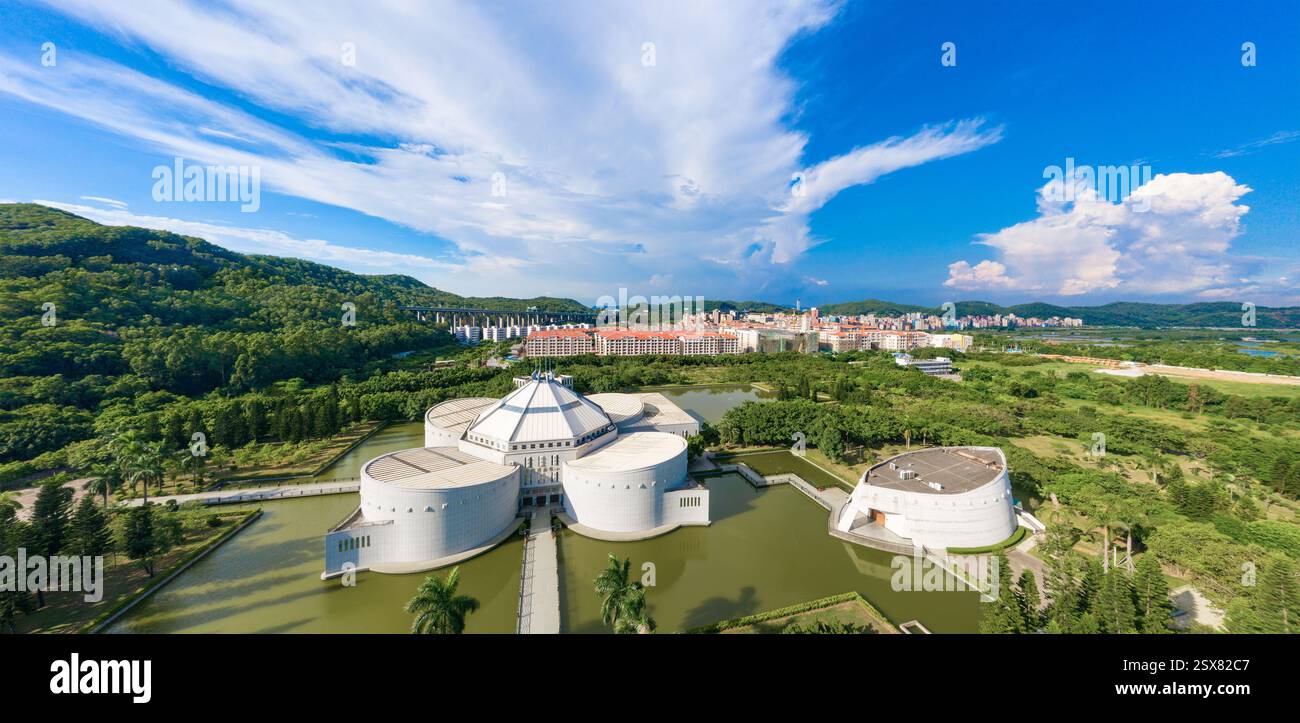 Humen Fort Naval Battle Museum, Dongguan City, Guangdong province ...