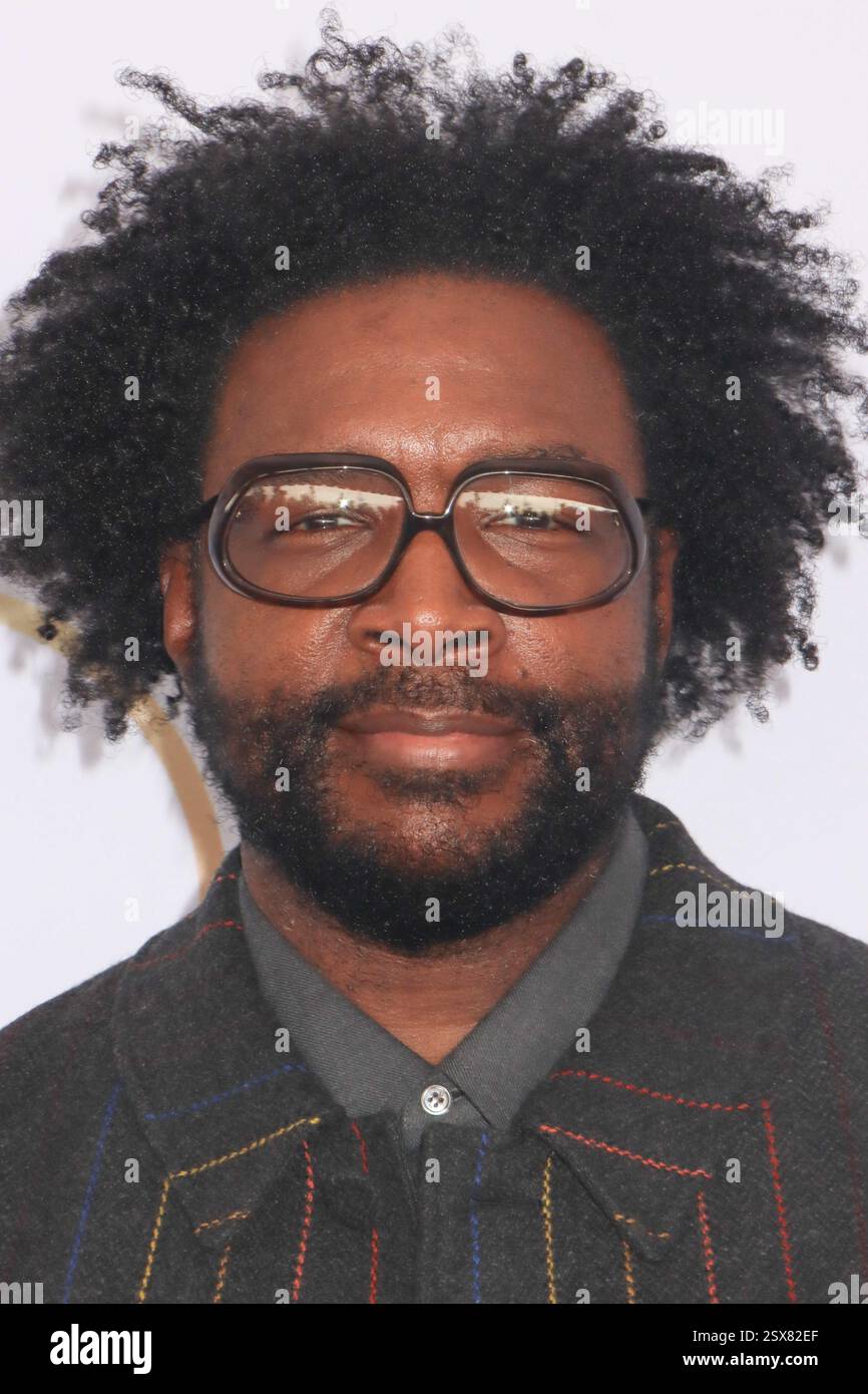 Santa Monica, Ca, USA. 22nd Feb 2025. Questlove 02/22/2025 2025 Film ...