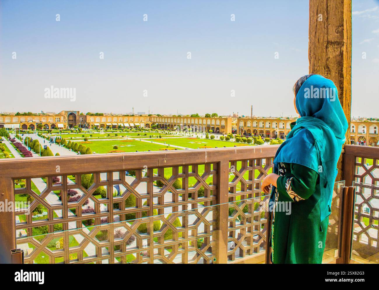 Ali Qapu is an imperial palace in Isfahan, Iran. It is located on the ...