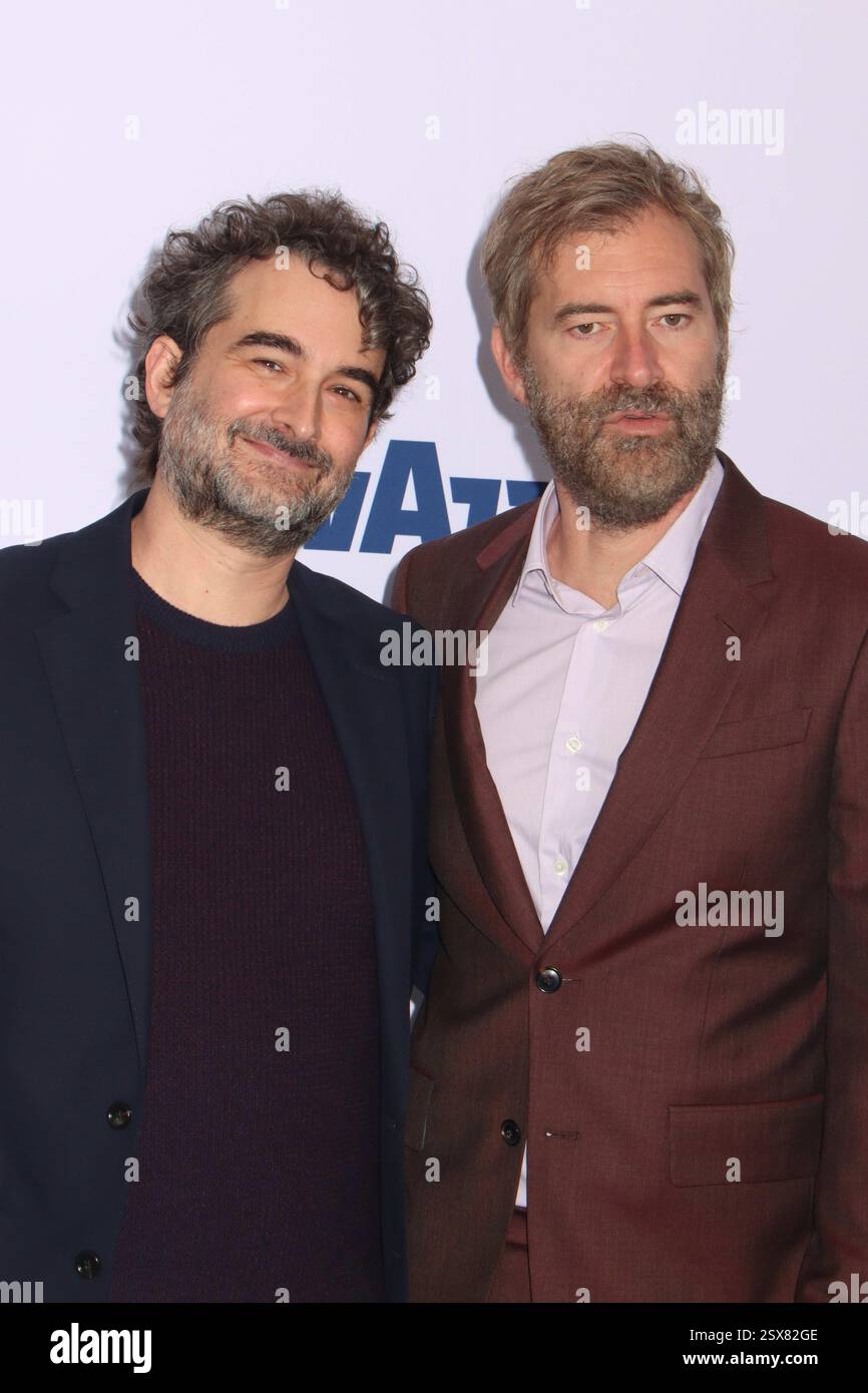 Santa Monica, Ca, USA. 22nd Feb 2025. Jay Duplass, Mark Duplass 02/22 ...