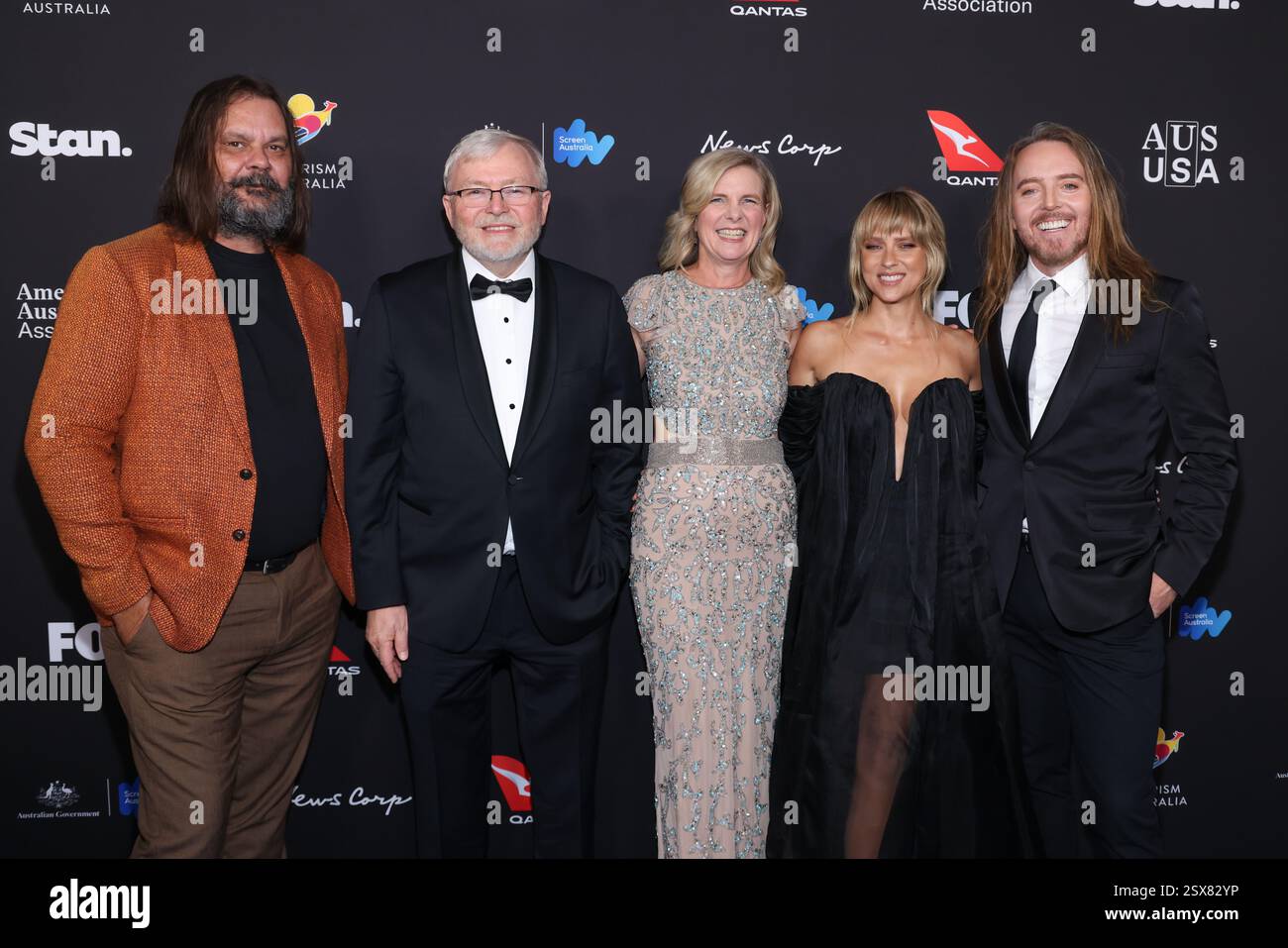 Los Angeles, California, USA. 21st February, 2025. Warwick Thornton ...