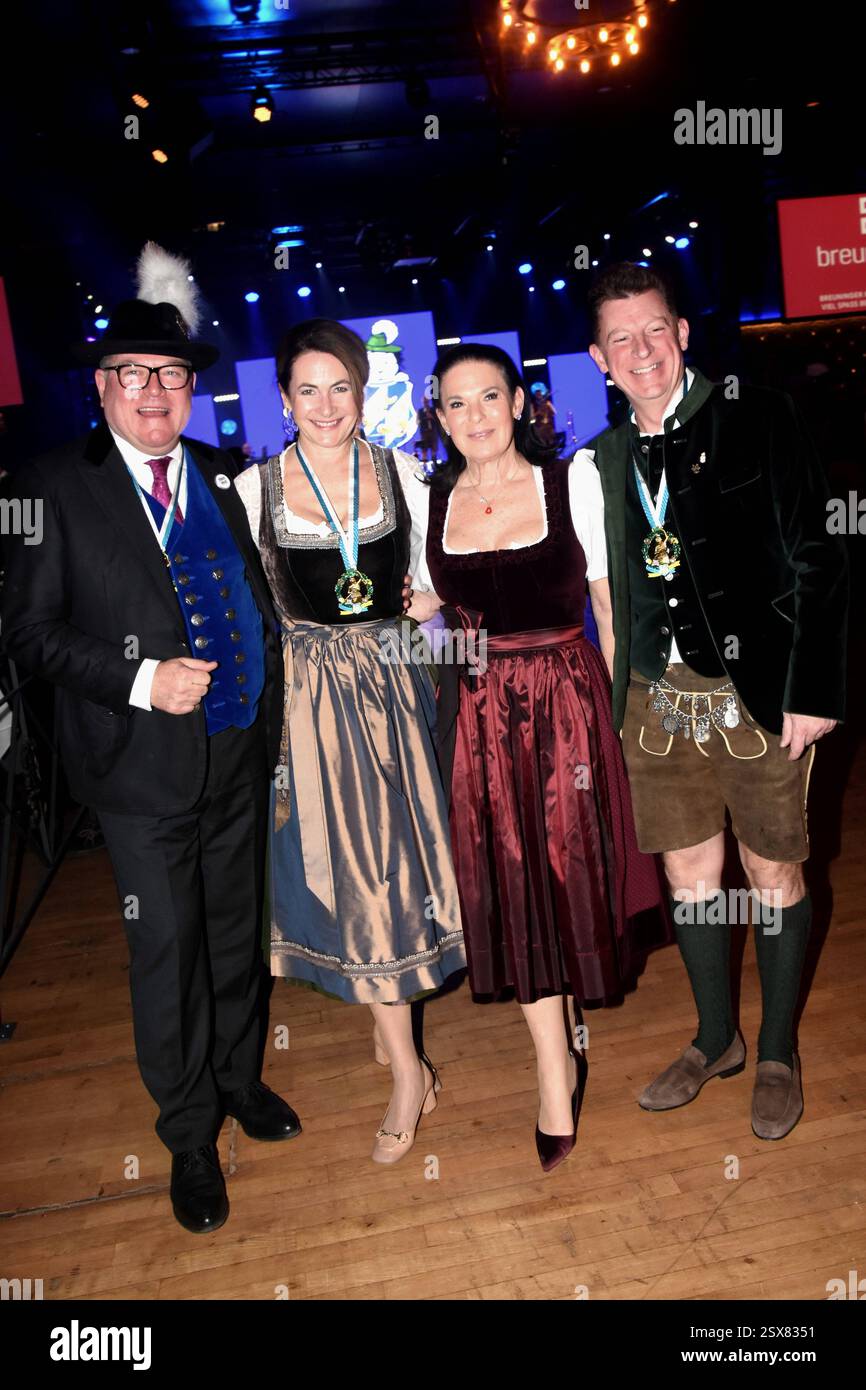 Josef Nathalie Schmid Mdl Iris Salzberg Timothy Liston USA ...