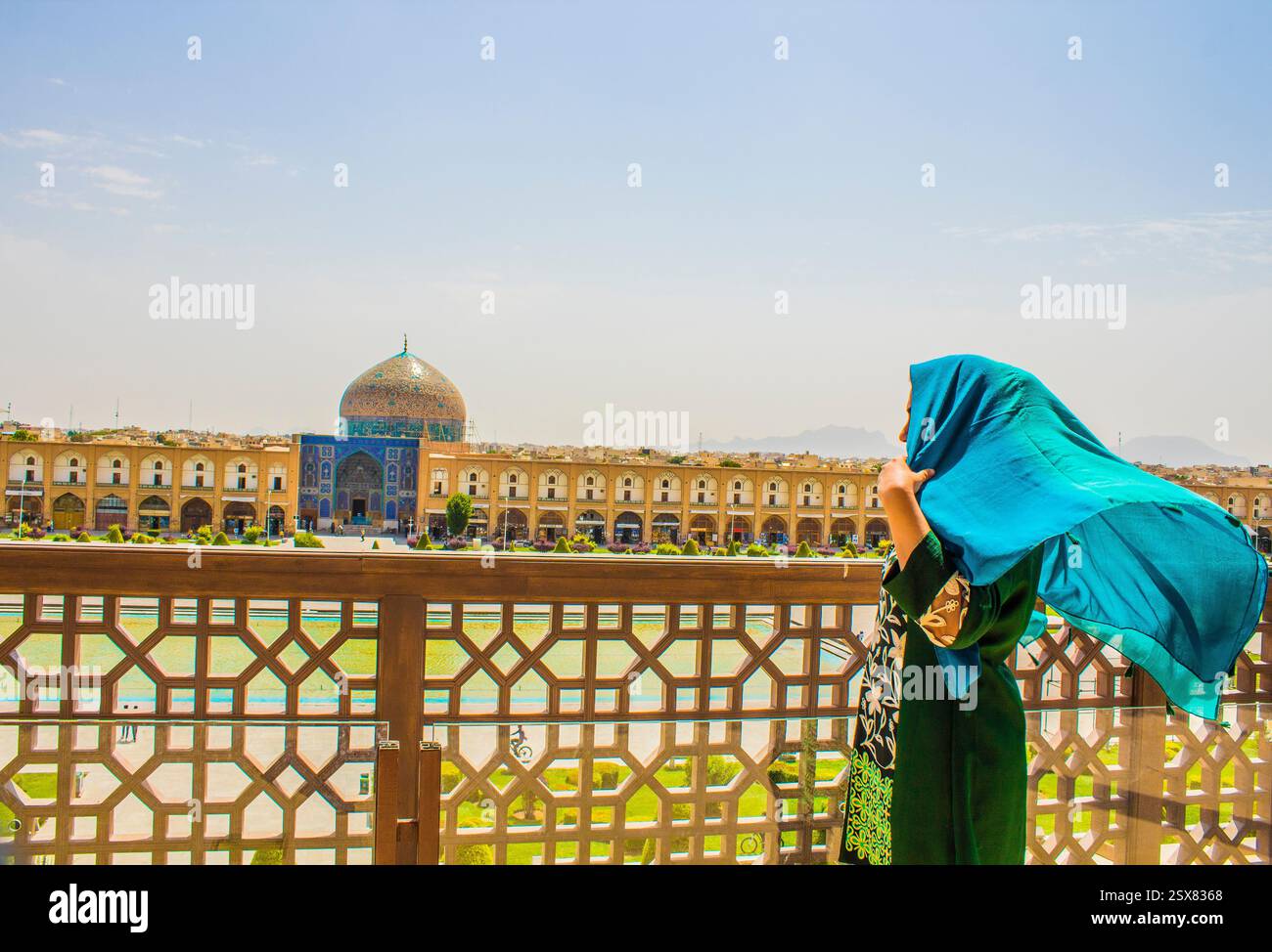 Ali Qapu is an imperial palace in Isfahan, Iran. It is located on the ...