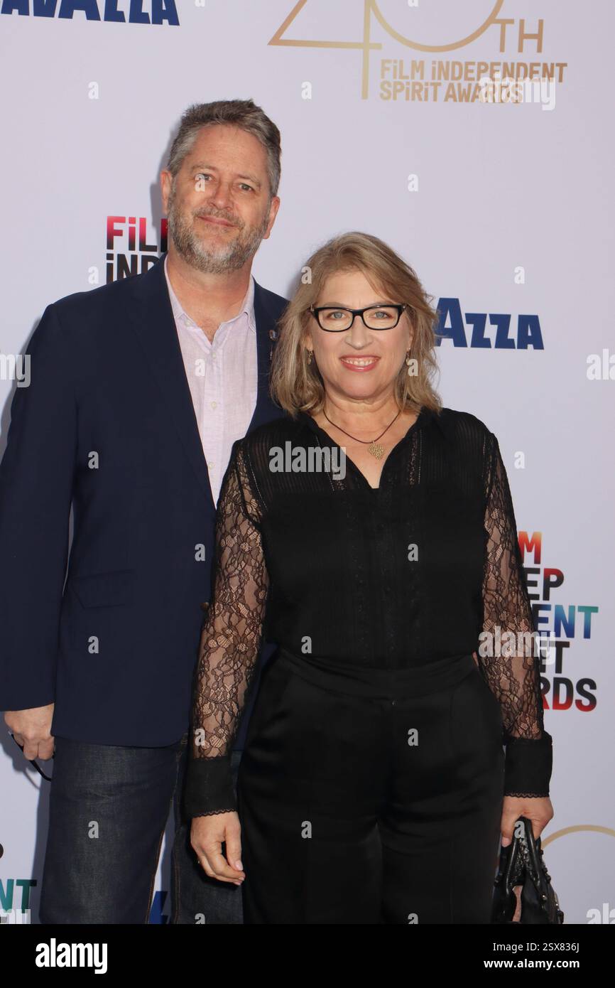 Santa Monica, Ca, USA. 22nd Feb 2025. Frank Evers, Lauren Greenfield 02/22/2025 2025 Film ...