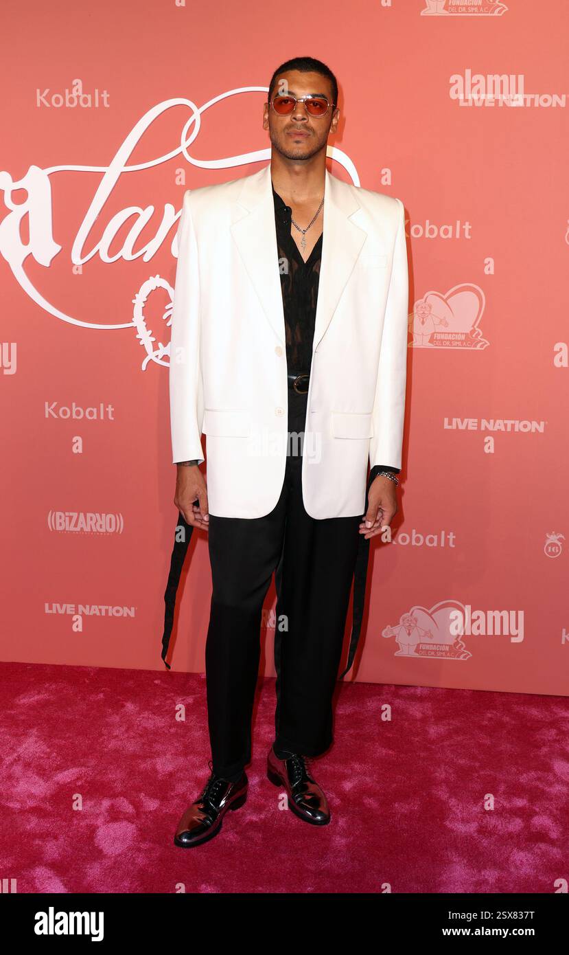 MIAMI, FL - FEBRUARY 22: Manuel Medrano attends Karol G's Con Cora ...