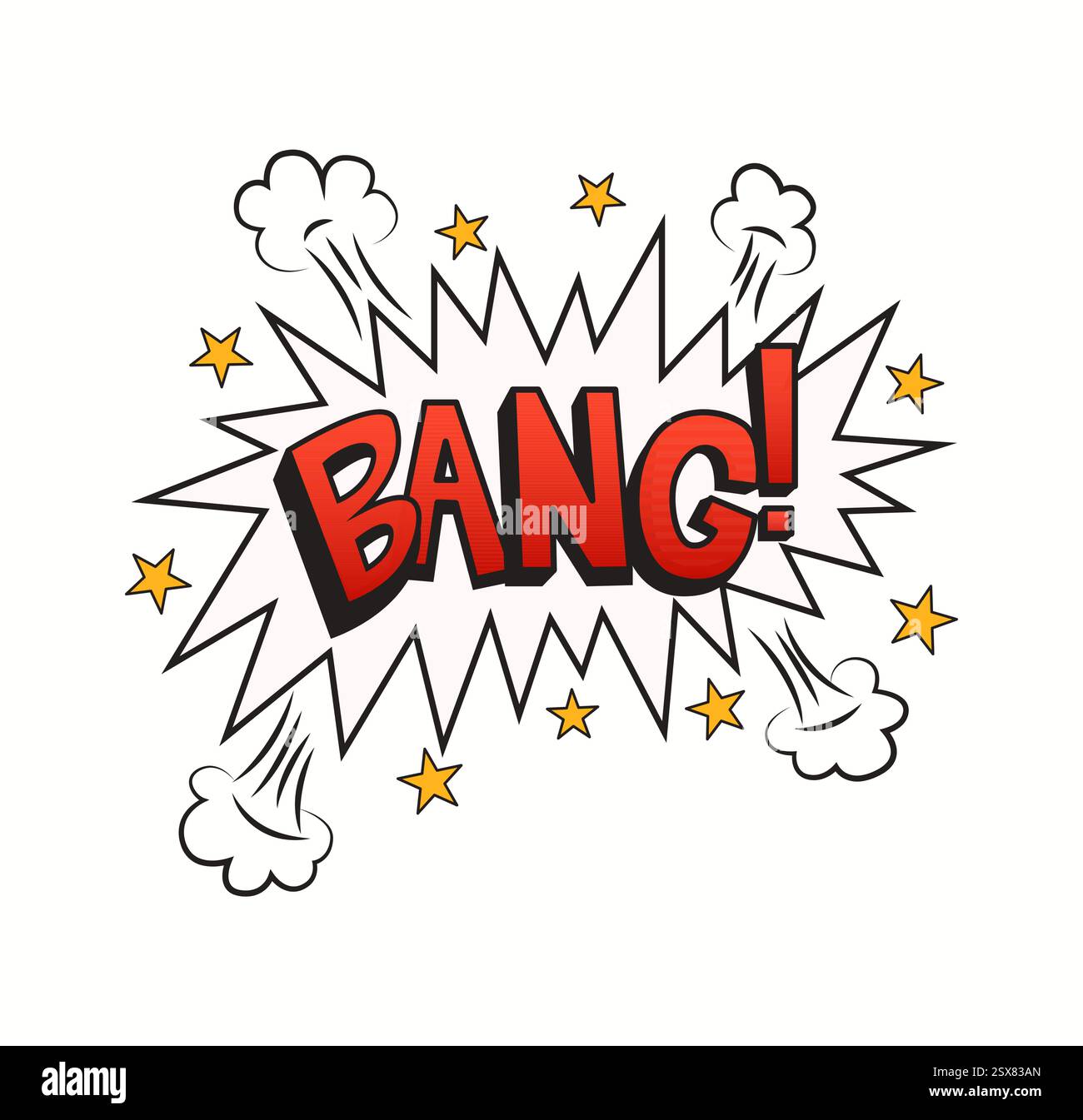 Bang dynamic text hi-res stock photography and images - Alamy