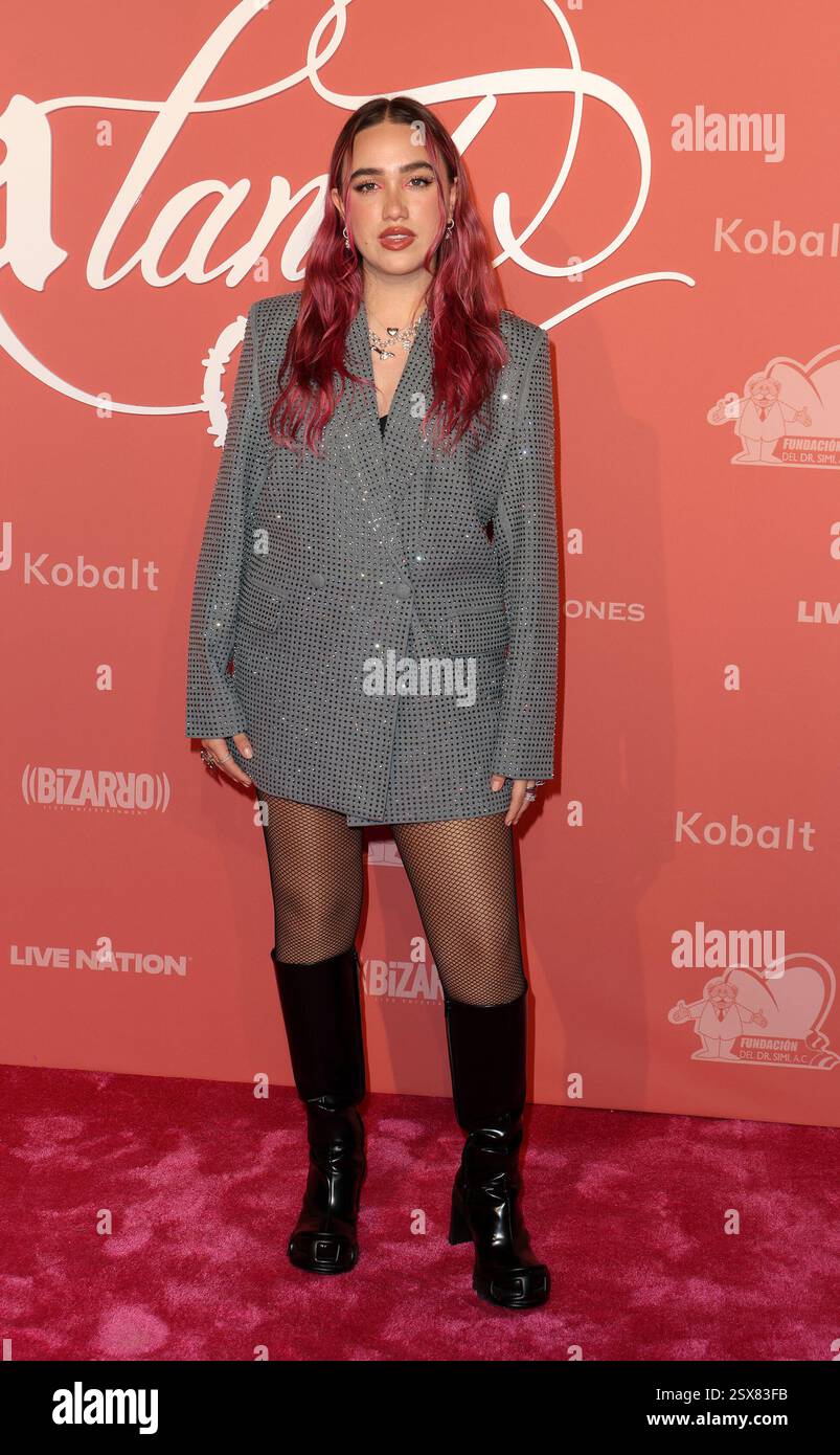 MIAMI, FL - FEBRUARY 22: Ela Taubert attends Karol G's Con Cora ...