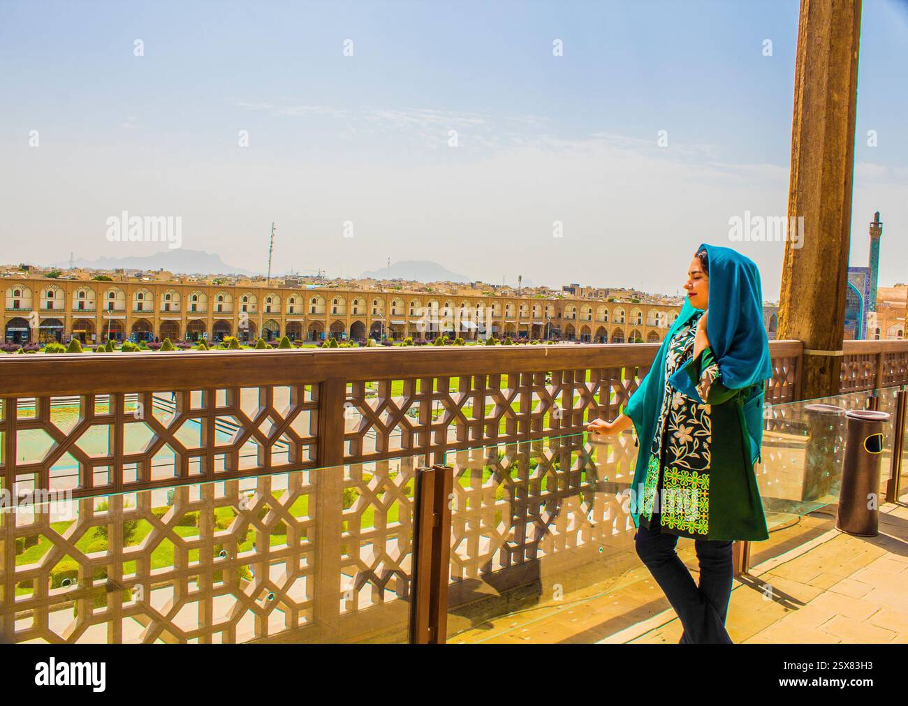 Ali Qapu is an imperial palace in Isfahan, Iran. It is located on the ...