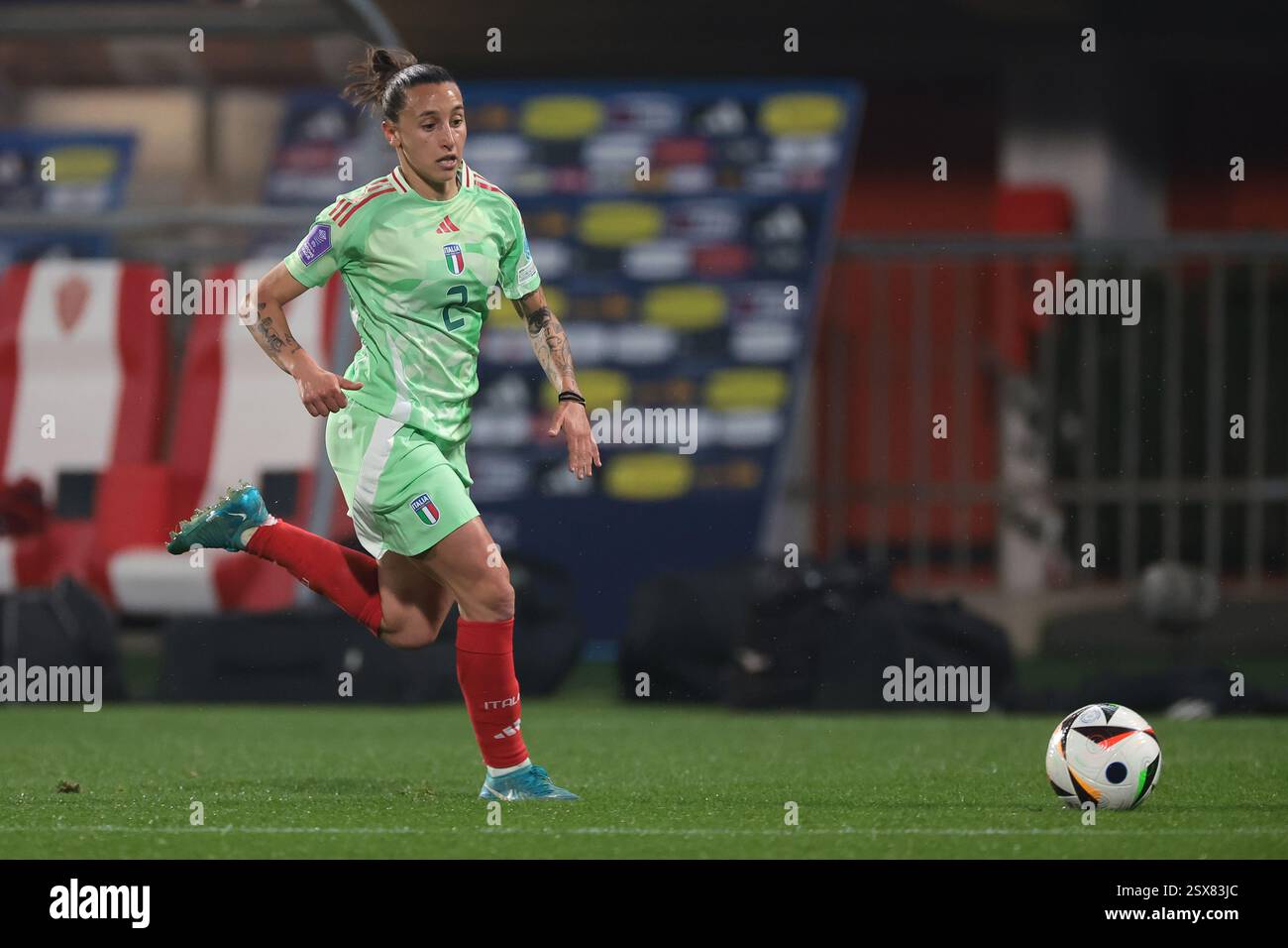Monza, Italy. 21st Feb, 2025. Elisabetta Oliviero of Italy during the ...