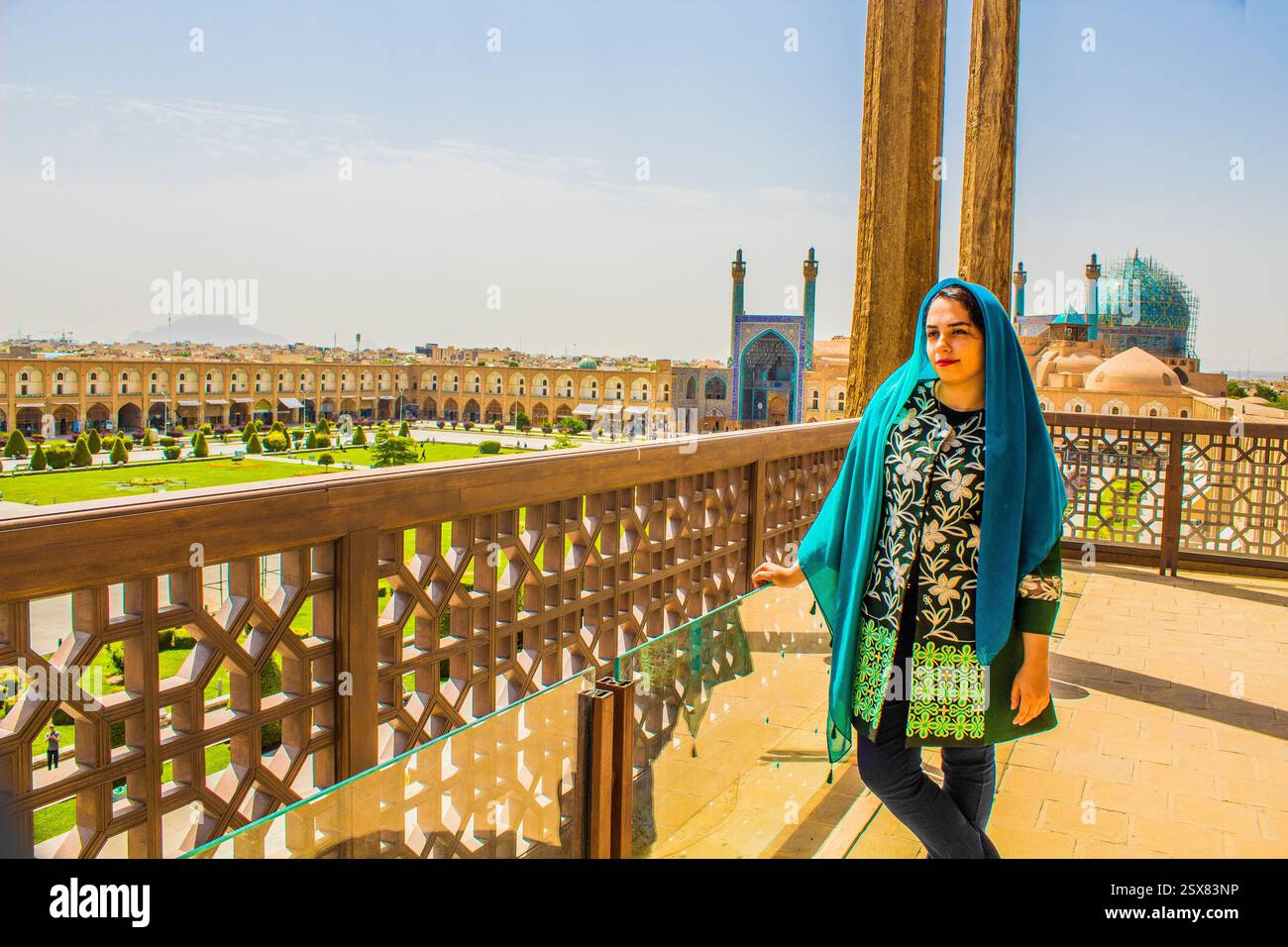 Ali Qapu is an imperial palace in Isfahan, Iran. It is located on the ...