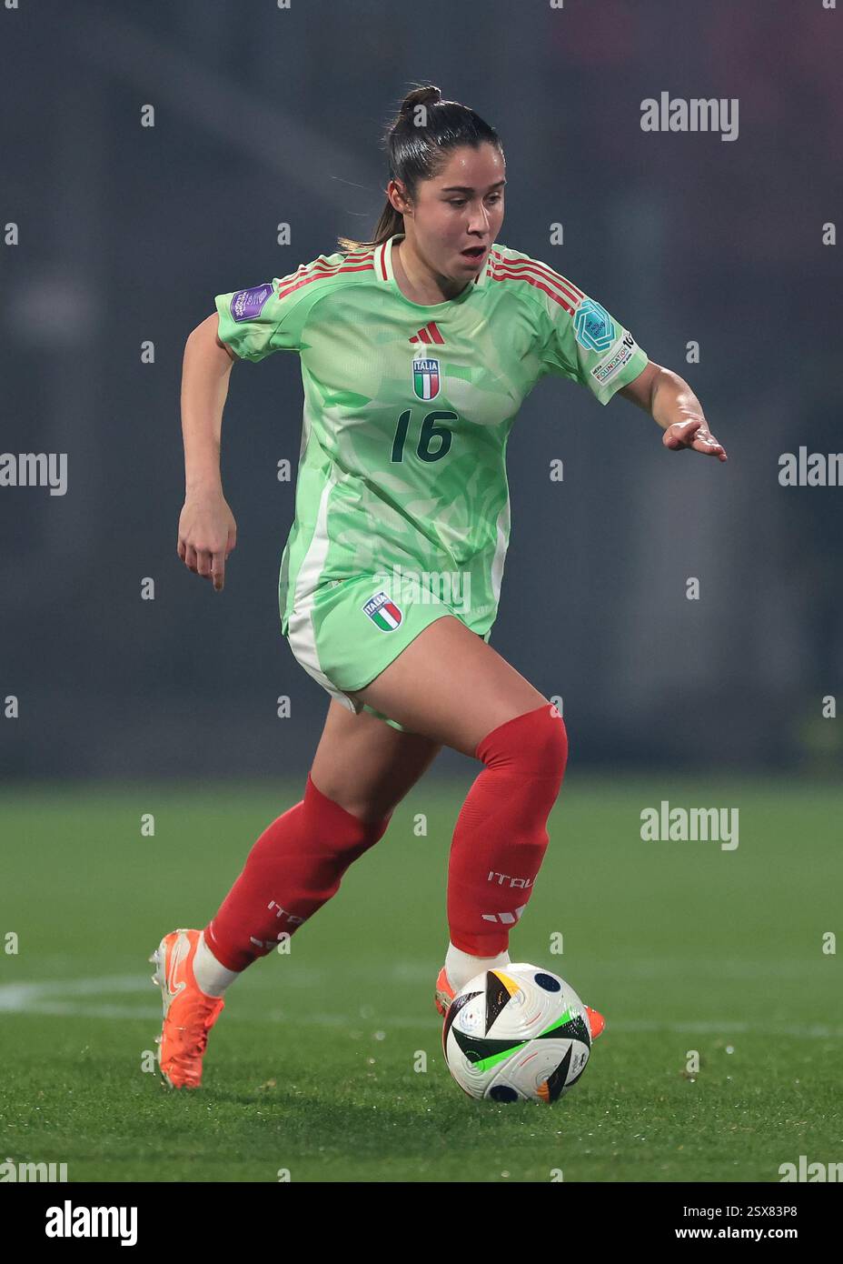 Monza, Italy, 21st February 2025. Giulia Dragoni of Italy during the ...