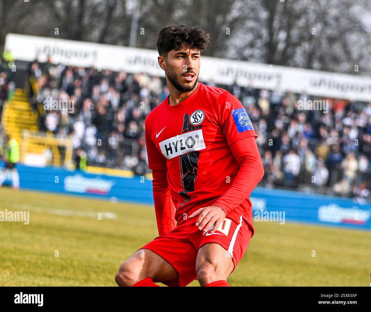 22.02.2025, Donaustadion, Ulm, GER, 2. BL, SSV Ulm 1846 vs SV ...