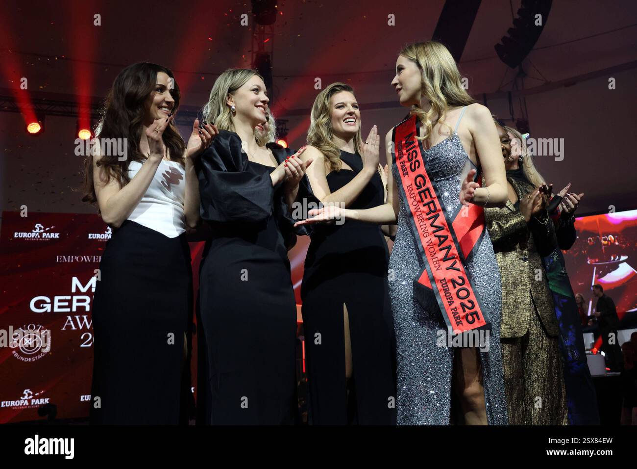 Rust, Deutschland 22. Februar 2025: Miss Germany Awards Finale - 2025 ...