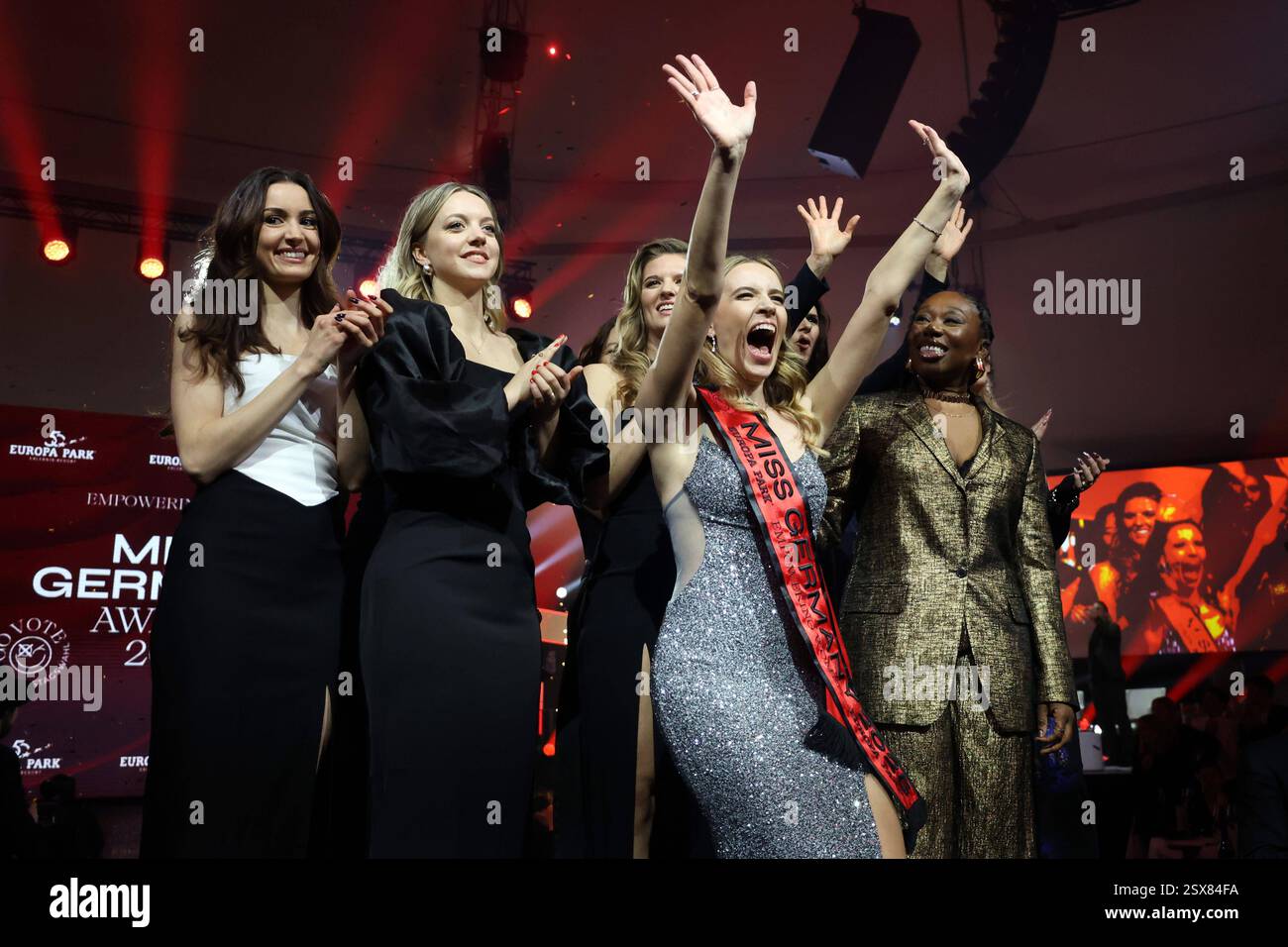 Rust, Deutschland 22. Februar 2025: Miss Germany Awards Finale - 2025 ...