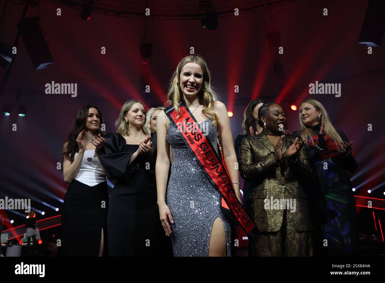 Rust, Deutschland 22. Februar 2025: Miss Germany Awards Finale - 2025 ...