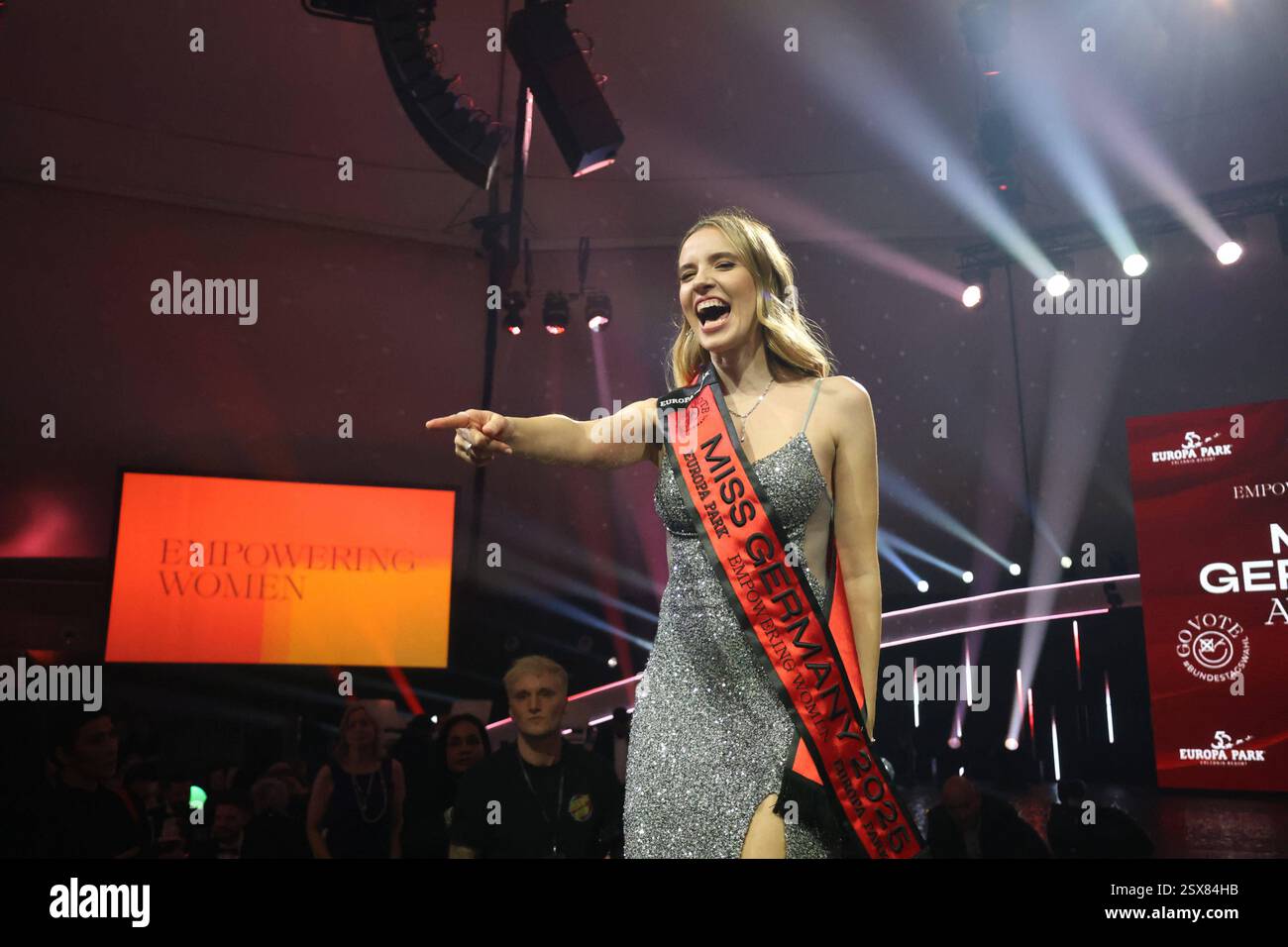Rust, Deutschland 22. Februar 2025: Miss Germany Awards Finale - 2025 ...