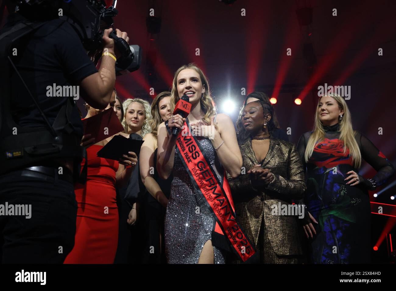 Rust, Deutschland 22. Februar 2025: Miss Germany Awards Finale - 2025 ...