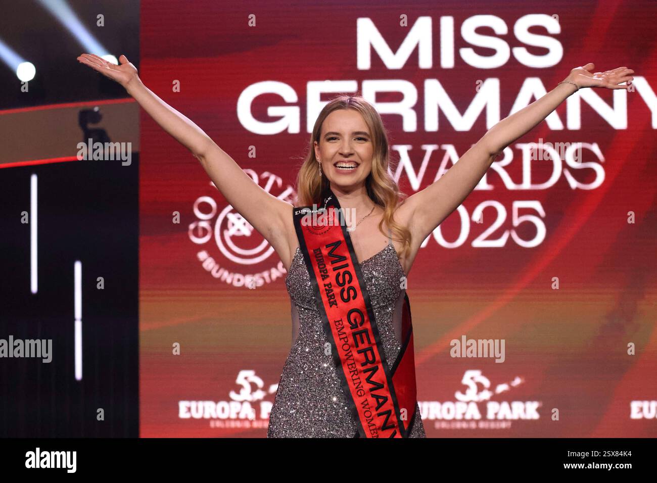 Rust, Deutschland 22. Februar 2025: Miss Germany Awards Finale - 2025 ...
