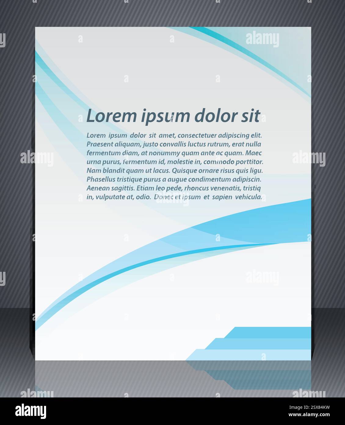 Vector layout business brochures, magazine cover, or corporate design ...