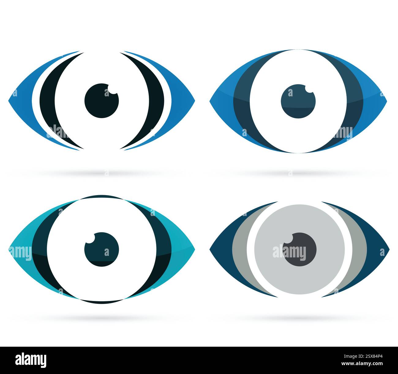 Health vision man eye Cut Out Stock Images & Pictures - Alamy