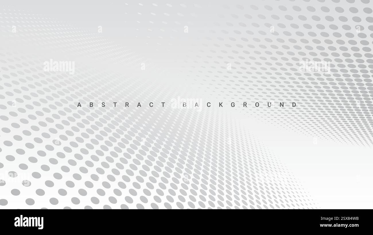 white background design with halftones Stock Vector Image & Art - Alamy