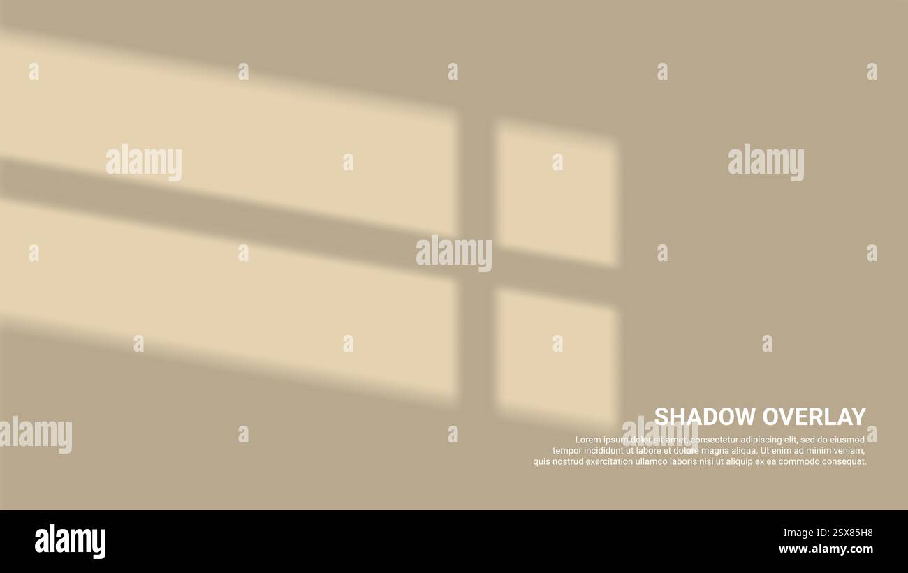 Shadow overlay effect blurred Stock Vector Images - Alamy