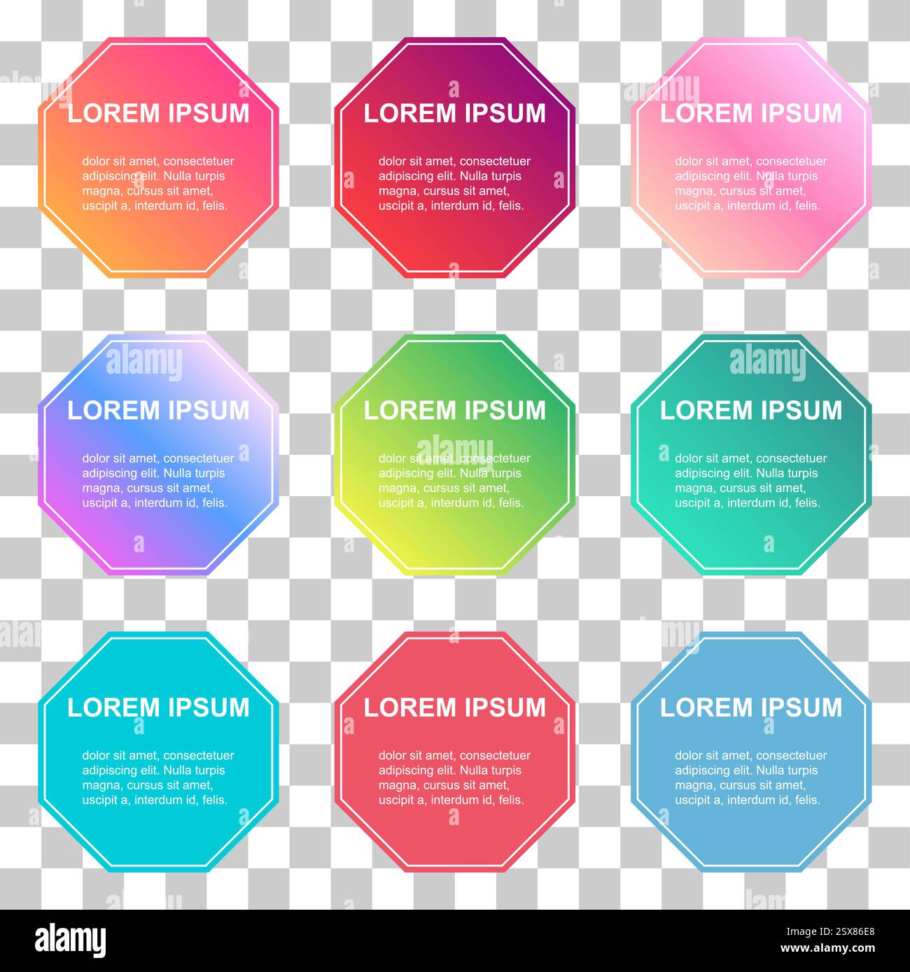 Idea title modern flat web Stock Vector Images - Alamy