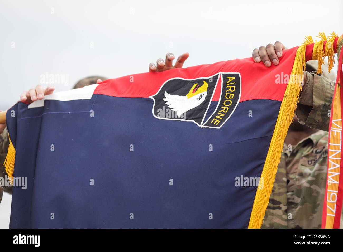 Mihail Kogalniceanu, Romania - March 31, 2023: US soldiers at a ...