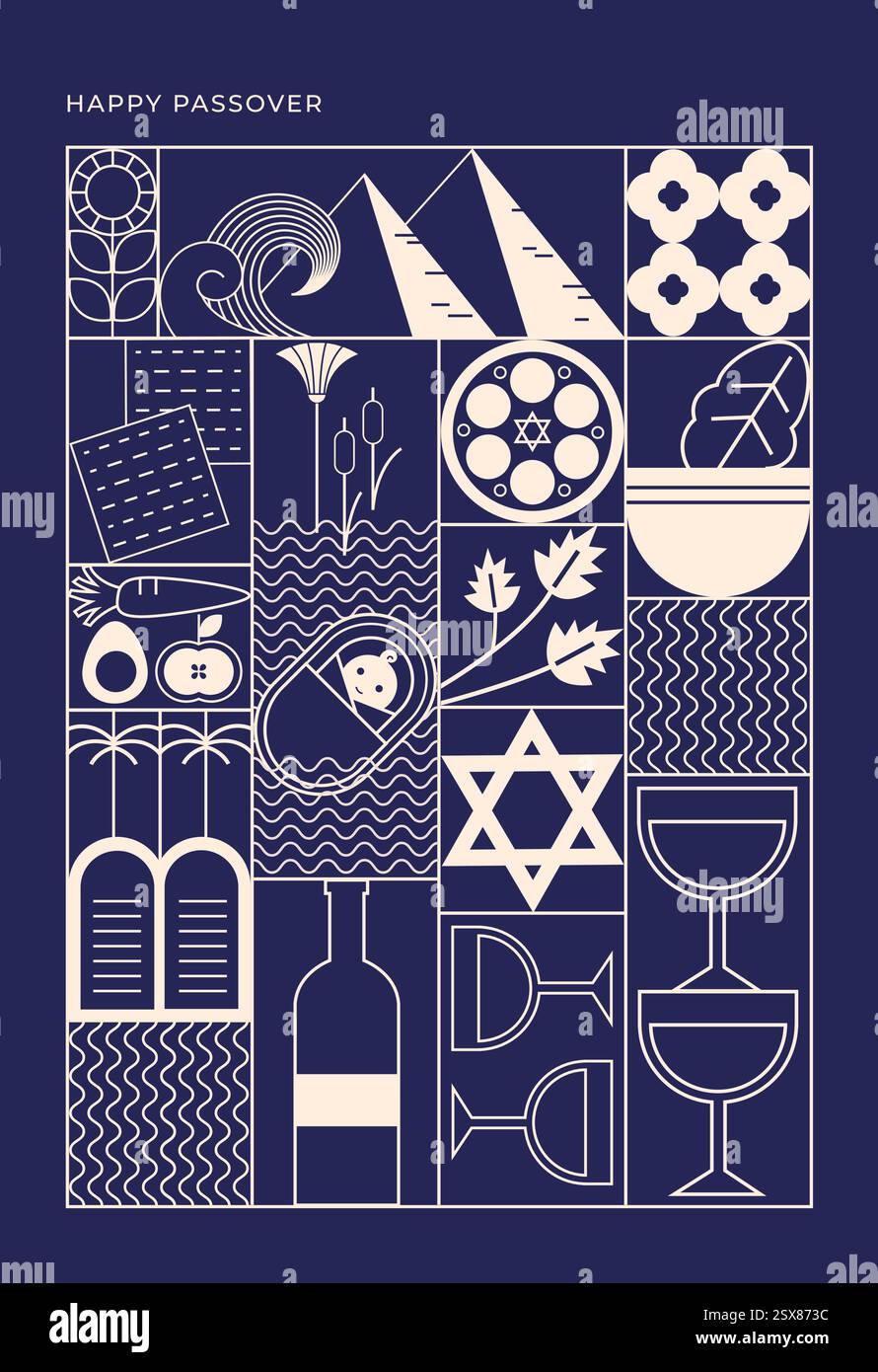 Happy Passover background, Vertical banners, cards and posters design ...
