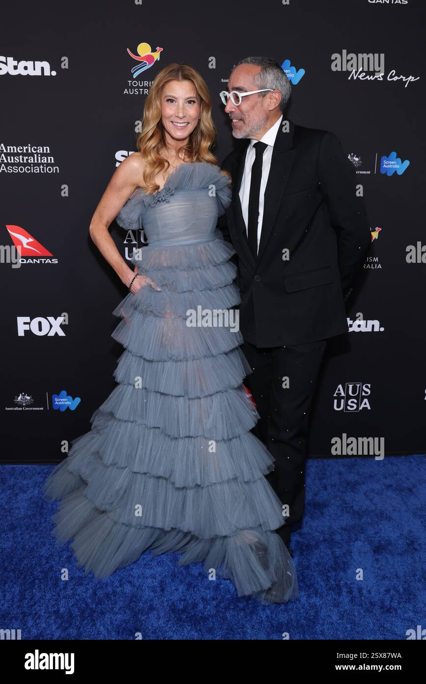 Los Angeles, California, USA. 21st February, 2025. Zjantelle Cammisa ...