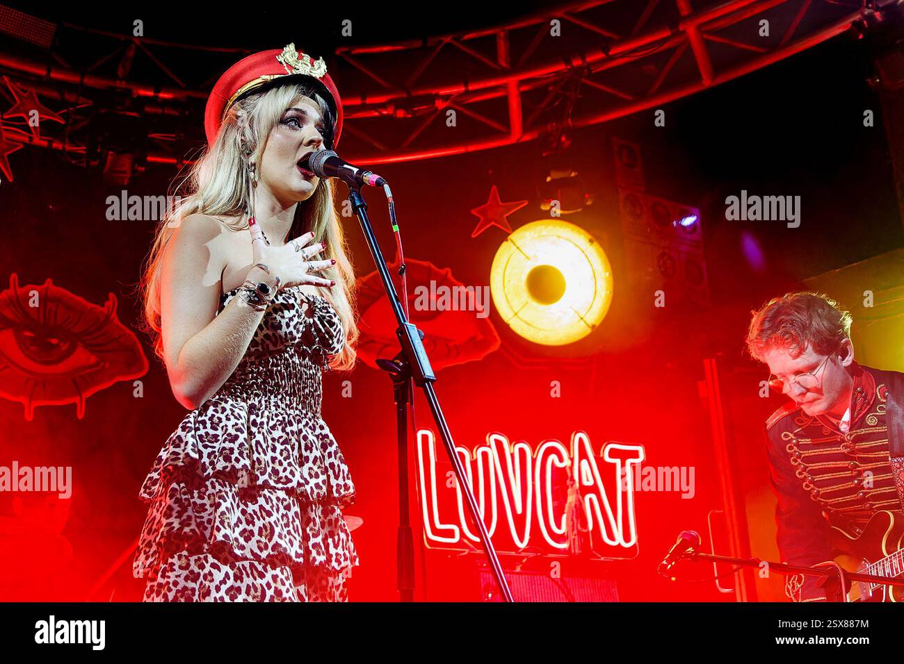 February 22, 2025, Liverpool, United kingdom: SOPHIE MORGAN of â ...