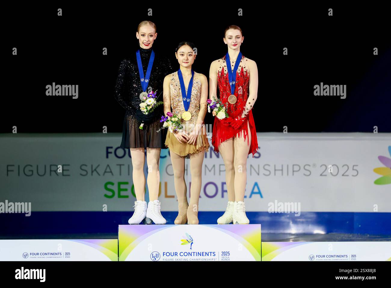 ISU Four Continents Figure Skating Championships 2025 L-R Bradie ...