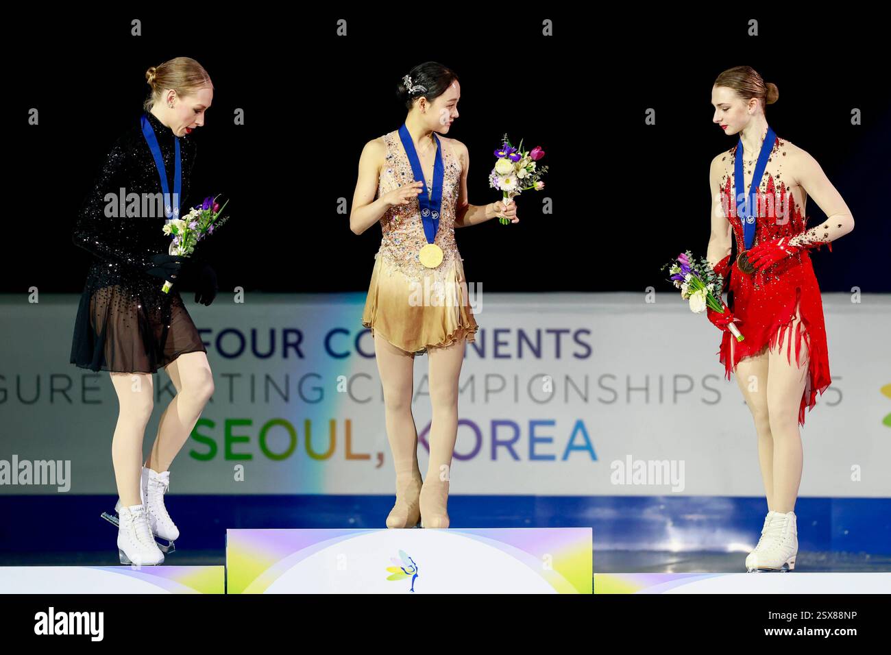ISU Four Continents Figure Skating Championships 2025 L-R Bradie ...