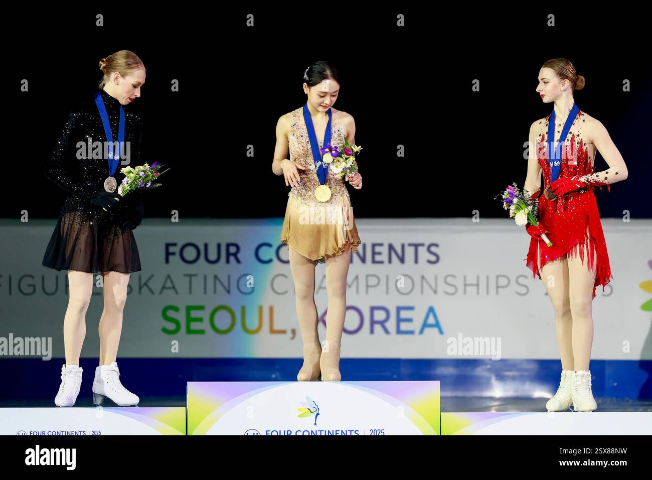 ISU Four Continents Figure Skating Championships 2025 L-R Bradie ...