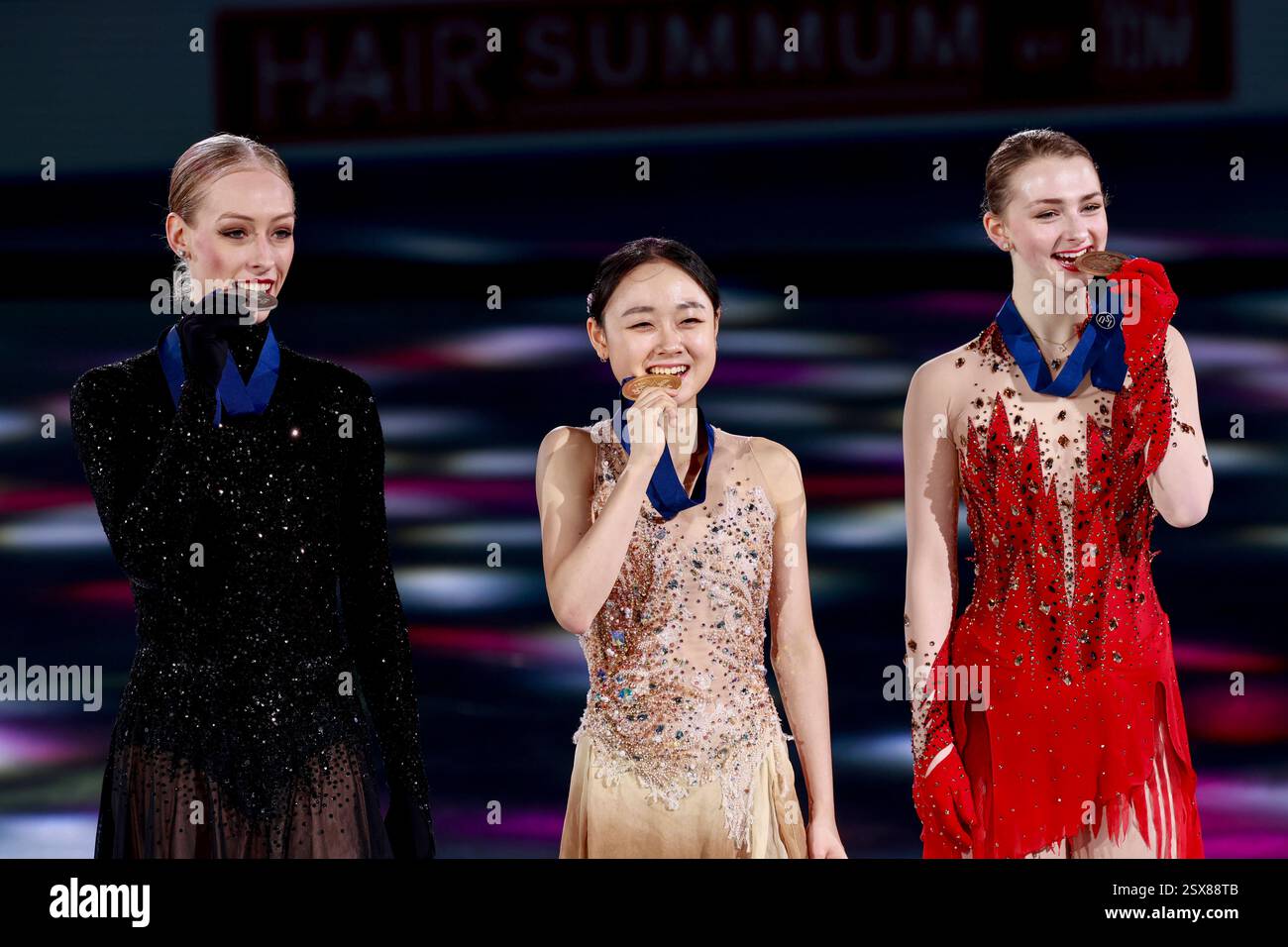 ISU Four Continents Figure Skating Championships 2025 L-R Bradie ...
